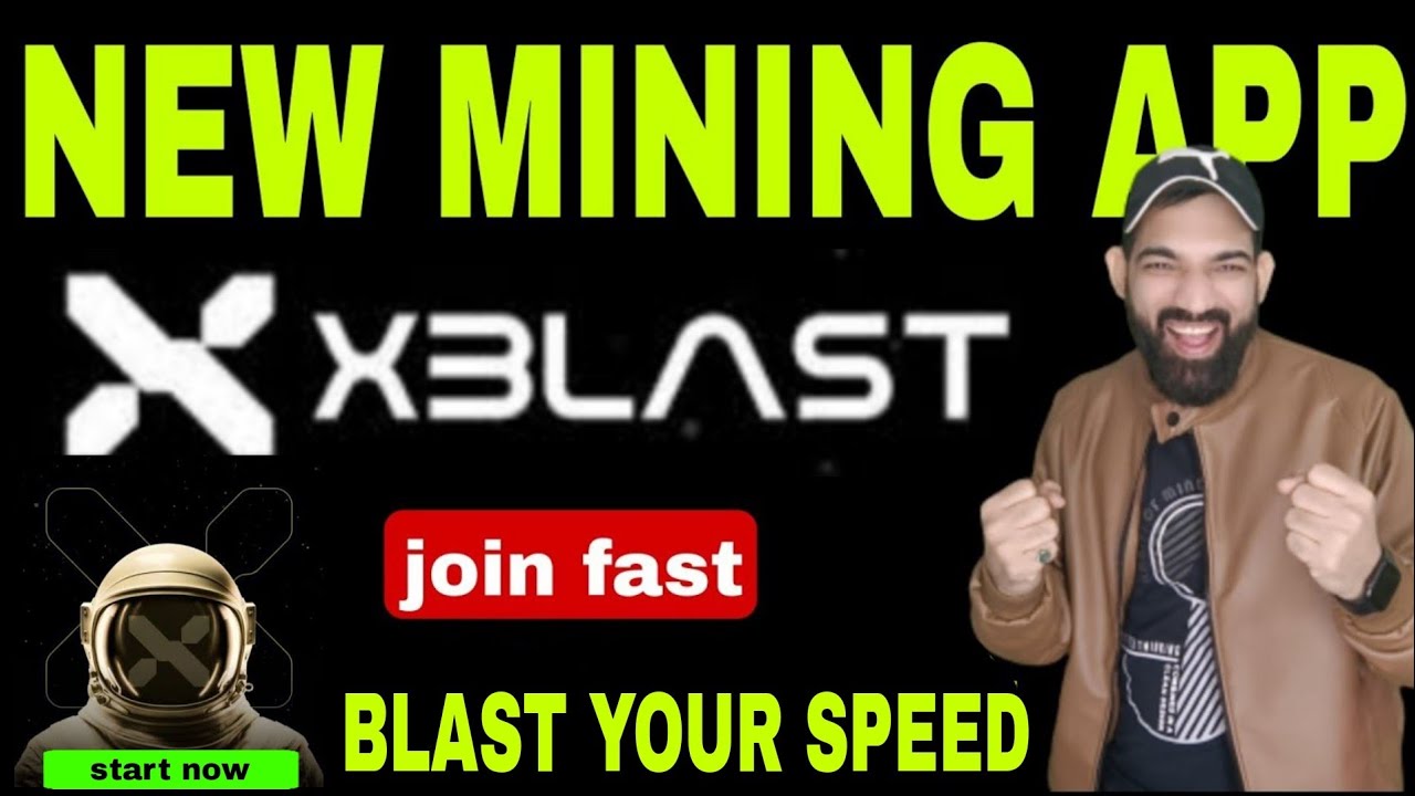 Best Mining app | xBlast Mining app | XBlast telegram | How to join signup, login xBlast mining ...