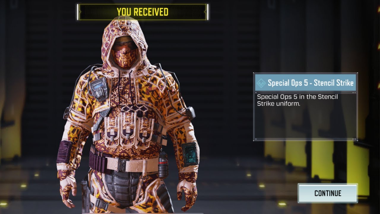 Special Ops 5 - Stencil Strike || Call Of Duty Mobile Gameplay || CODM ...