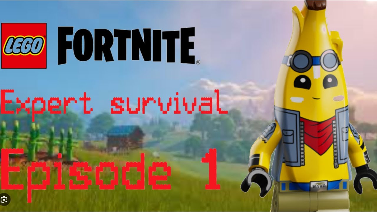 A brand new Adventure. Lego Fortnite expert Survival - YouTube