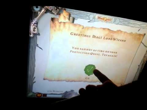 Magiquest Wisconsin dells part 2: protection rune - YouTube