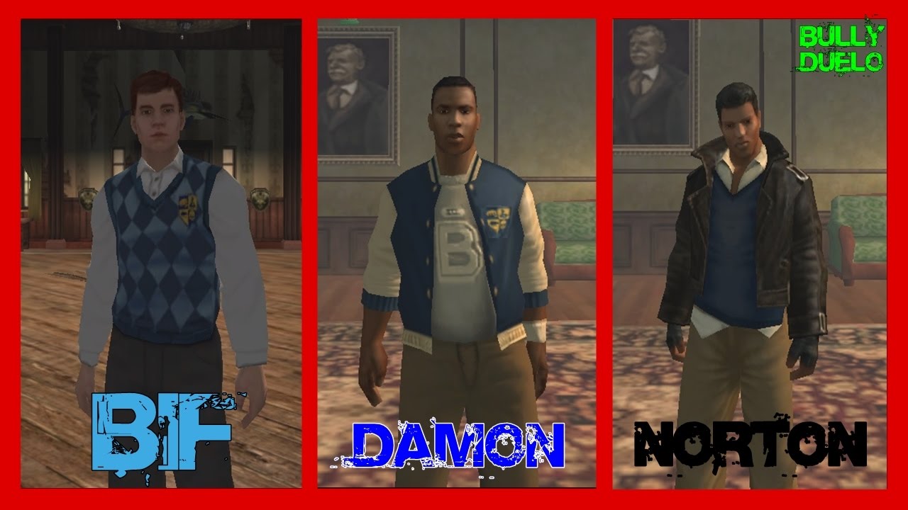 BULLY DUELO - Bif Taylor (PREPPIES) VS Damon West (JOCKS) VS Norton ...