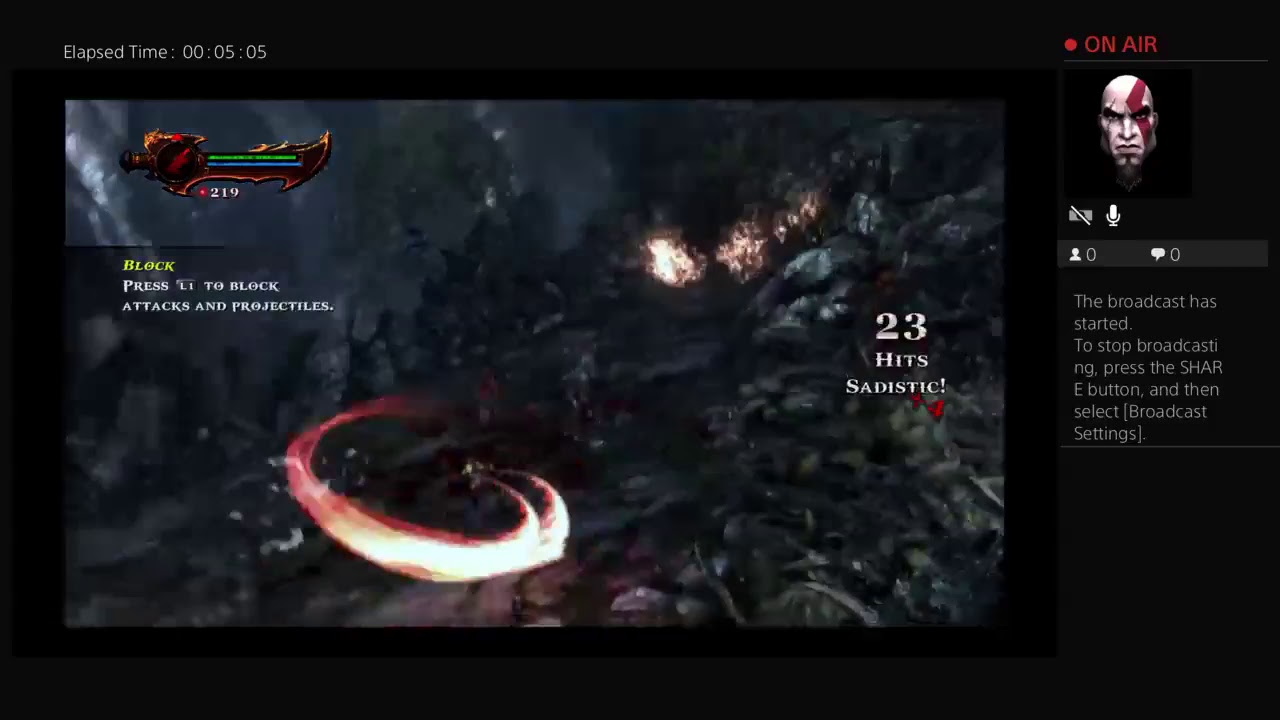 god of war 3 my favorite game the second wind lol - YouTube