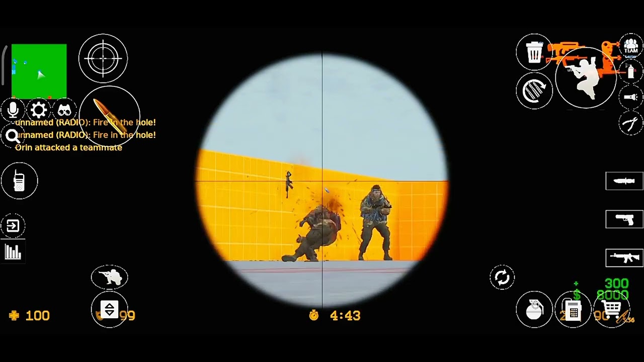 CSS chaos gameplay - Bodycam ragdoll mod by @kesserd092 - YouTube