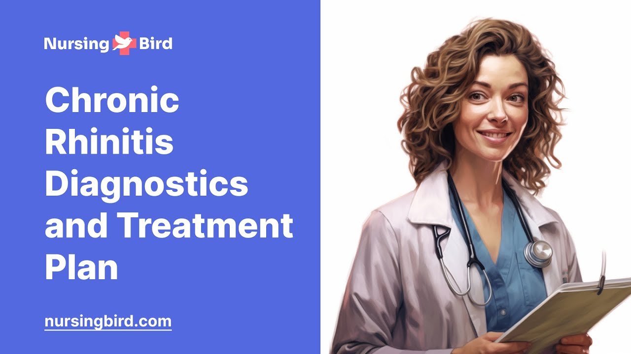 Chronic Rhinitis Diagnostics and Treatment Plan - Essay Example - YouTube
