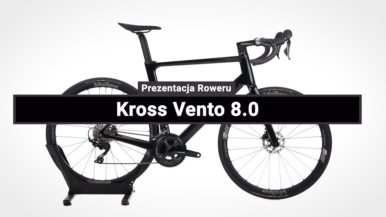 Rower Szosowy Kross Vento 8.0 - Prezentacja roweru - YouTube