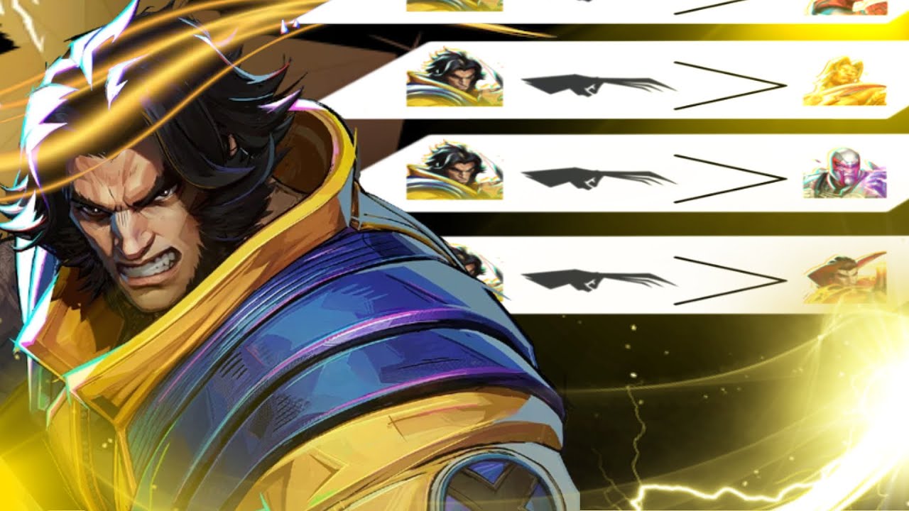 WOLVERINE’S BUFF IS INSANE - YouTube
