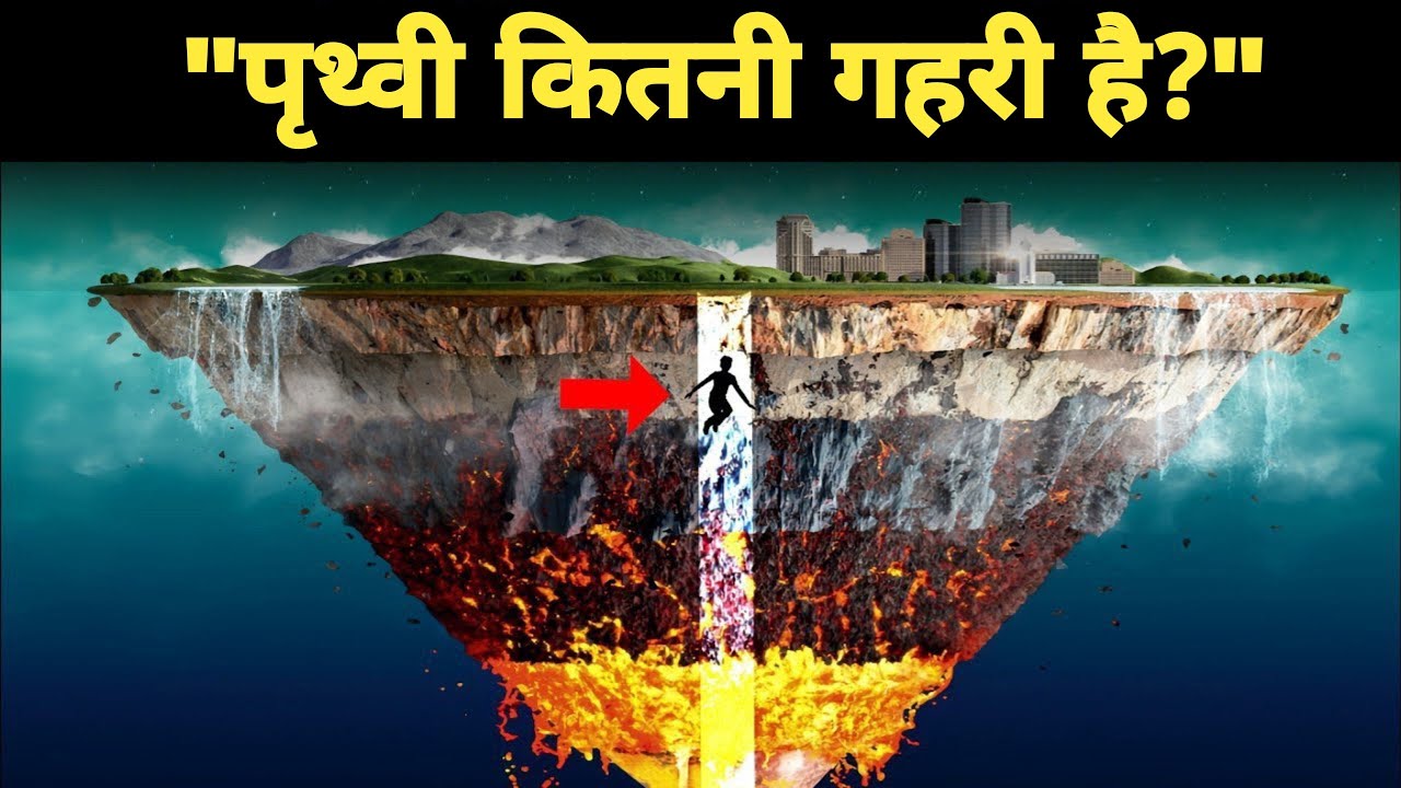 "How Deep Is the Earth? | Inside Our Planet’s Depths" - YouTube