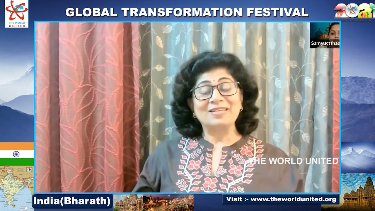 Dr. Jyoti Taneja on Spirituality in education || GTF @India 2021 THE ...