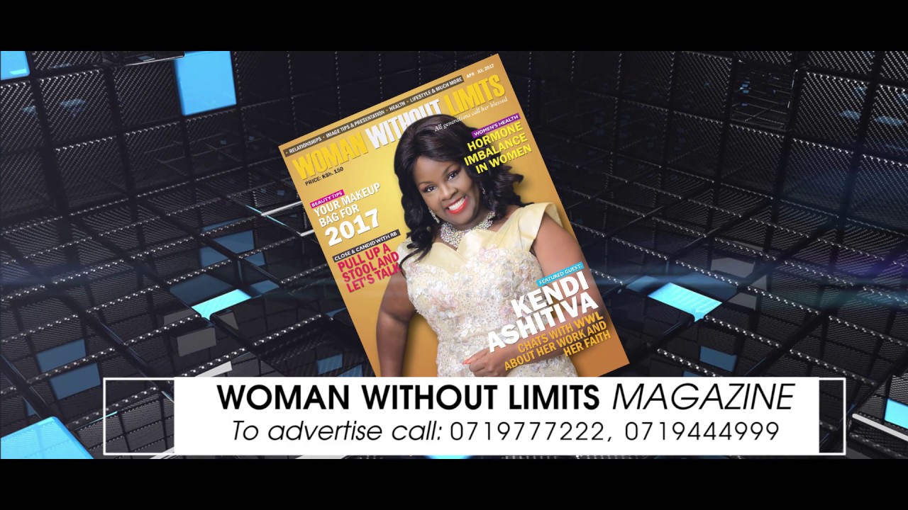 Woman Without Limits Magazine - April 2017 - YouTube