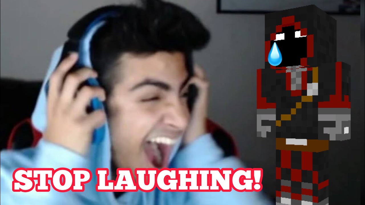 Skeppy laughs at BadBoyHalo CRYING - YouTube