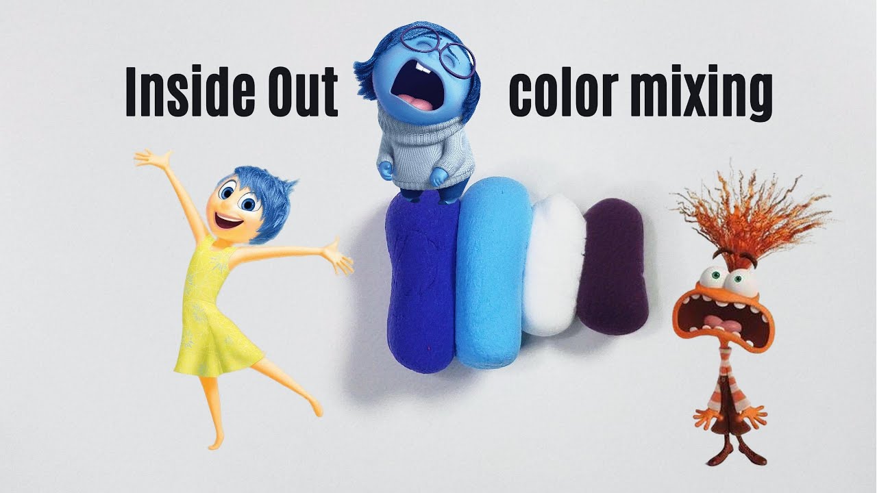 Inside Out Color Mixing - YouTube
