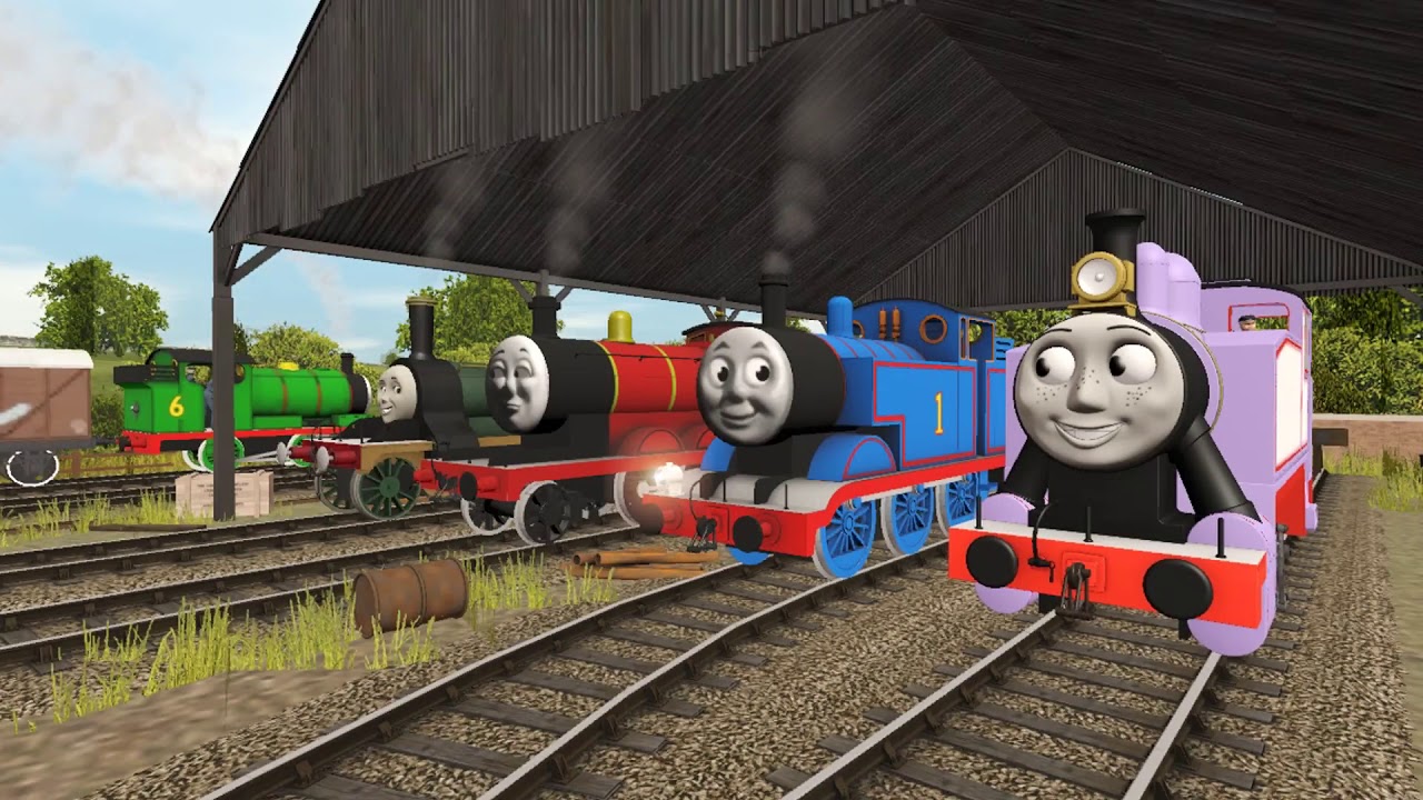 BadRiderAlumni Trainz Remake Intro V2 (Reupload) - YouTube