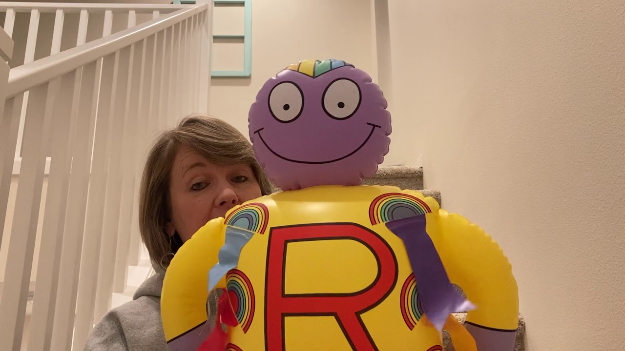 Mr. R's Rainbow Ribbons - YouTube