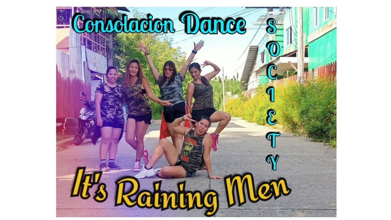 It's Raining Men Song by Geri Halliwell (Dance Cover) - YouTube