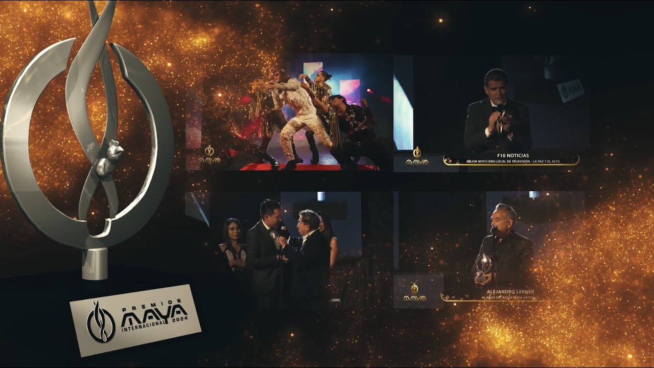 Premios Maya Internacional 2024 - YouTube