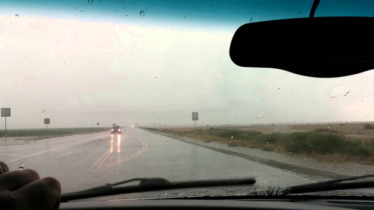 Driving through the storm on 5-22-2014 - YouTube