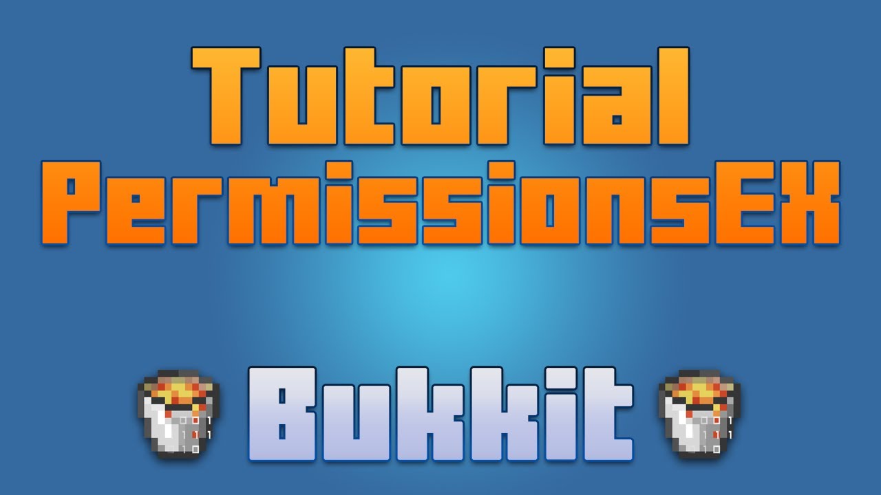 Minecraft - Plugin PermissionsEX [Tutorial en Español ] Plantilla de permisos - YouTube