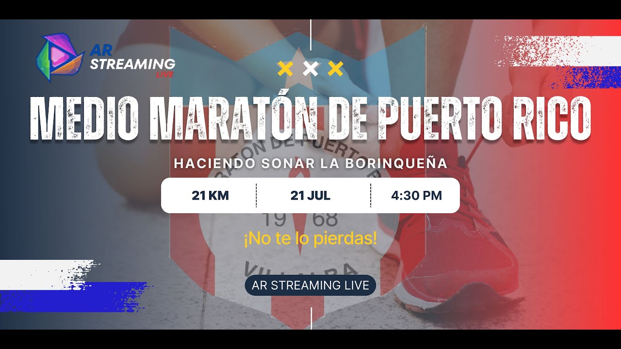MEDIO MARATÓN DE PUERTO RICO EN VILLALBA EDICIÓN 56 - YouTube
