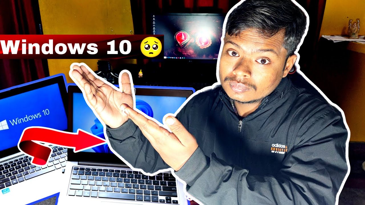 Windows 10 RIP | Microsoft pushing windows 11 - YouTube