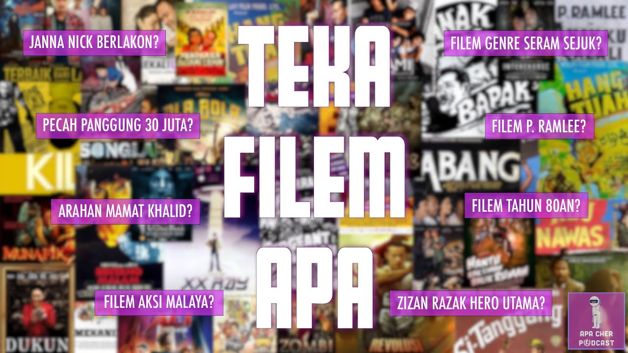 TEKA FILEM APA - 20 SOALAN MAUT - S01E01 - YouTube