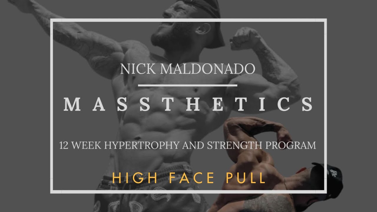 How to do a High Face Pull - YouTube