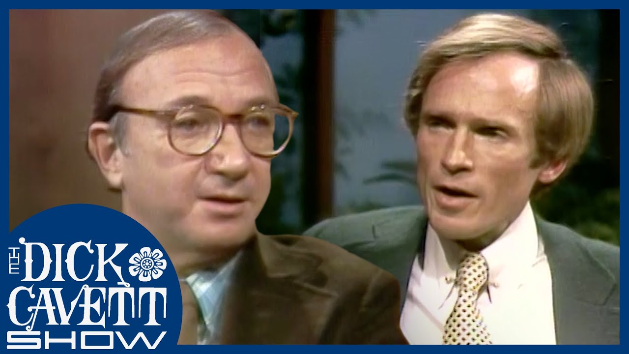 Neil Simon on Working With Comics | The Dick Cavett Show - YouTube