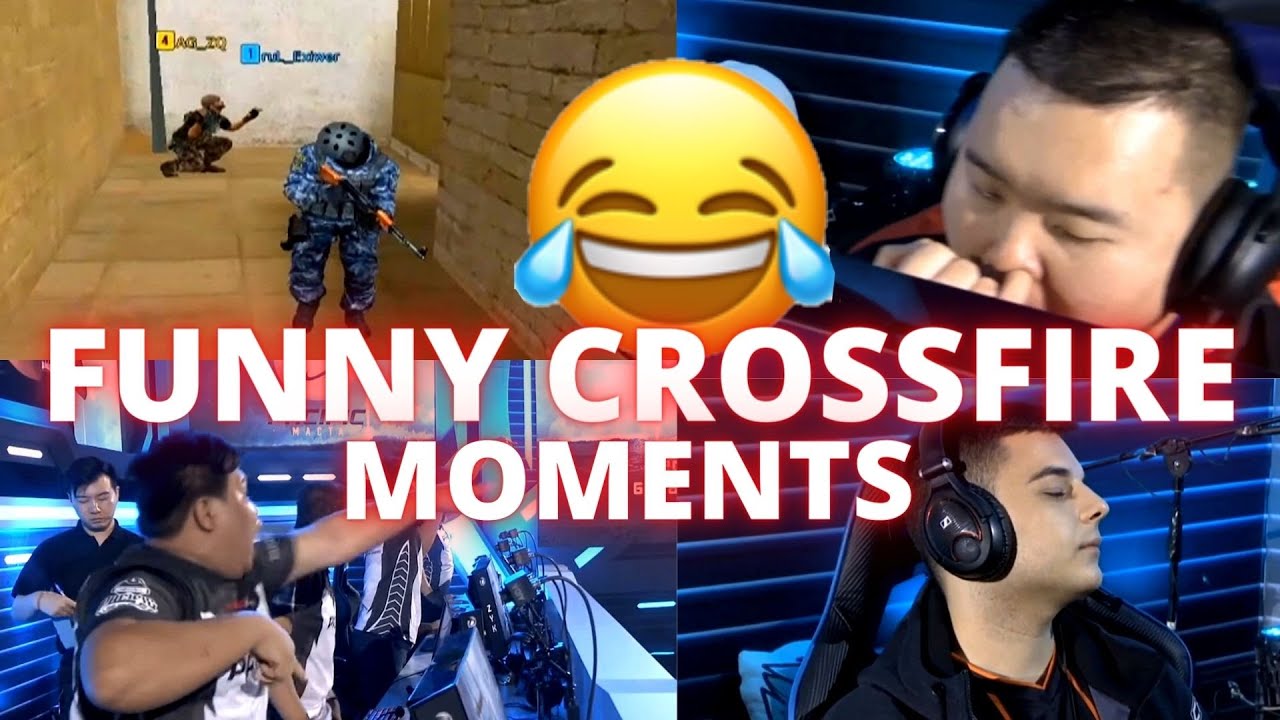 FUNNY CROSSFIRE COMPILATION😂 - YouTube