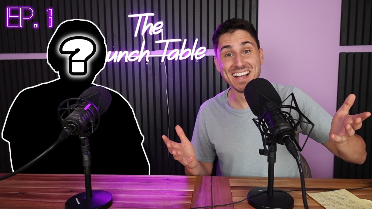 I Started a New Podcast! | The Lunch Table #1
