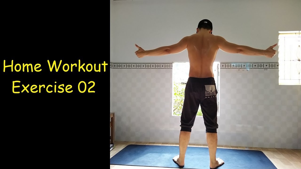 Home Workout No Equipment - Full Body Workouts for Beginners - HIIT 02 ...
