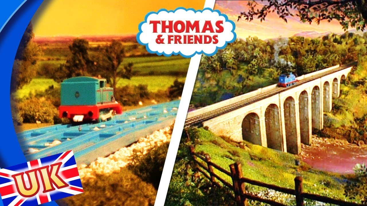 Thomas Learns his Lesson | Thomas & Gordon UK | Thomas and Friends Clip ...