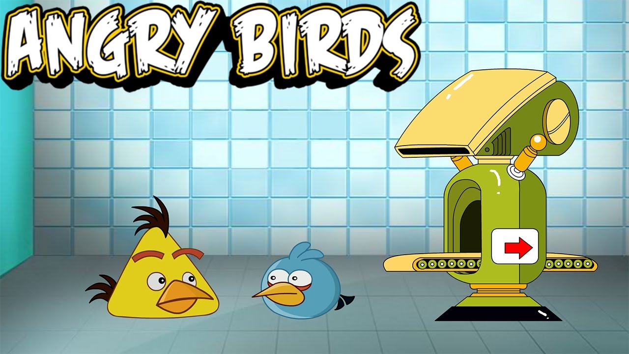 Angry Birds Animation : Restorable machine - YouTube