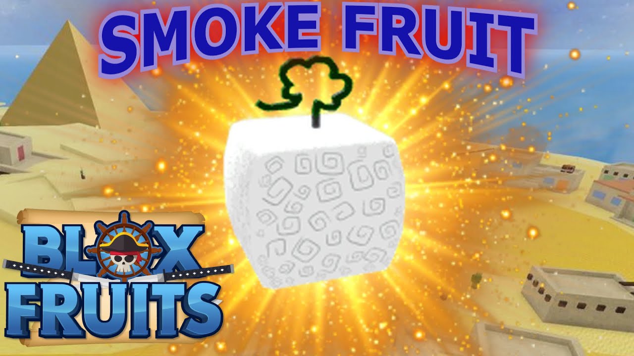 THE SMOKE FRUIT IS OP!! | Blox Fruits ft. Cat-Supp [6] - YouTube