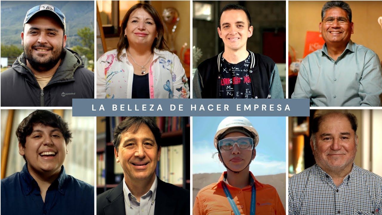 La belleza de hacer empresa - Junta de Accionistas Empresas Copec 2023 ...
