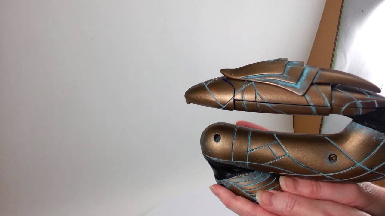 Working Zat Gun Prop from Stargate SG-1 - YouTube