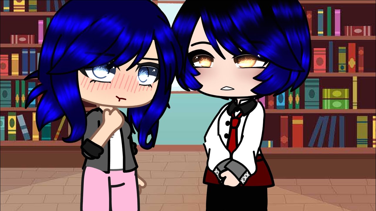 💖||The prettiest girl I’ve ever seen~||Marigami||Mlb meme||Gacha Club ...