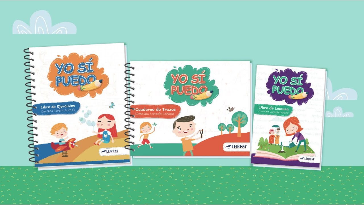 Yo sí puedo: aprendizaje de la lectoescritura - YouTube