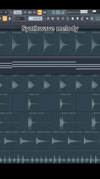 Making of - Synth Melody #synthwave #synth #synthwave #melody - YouTube