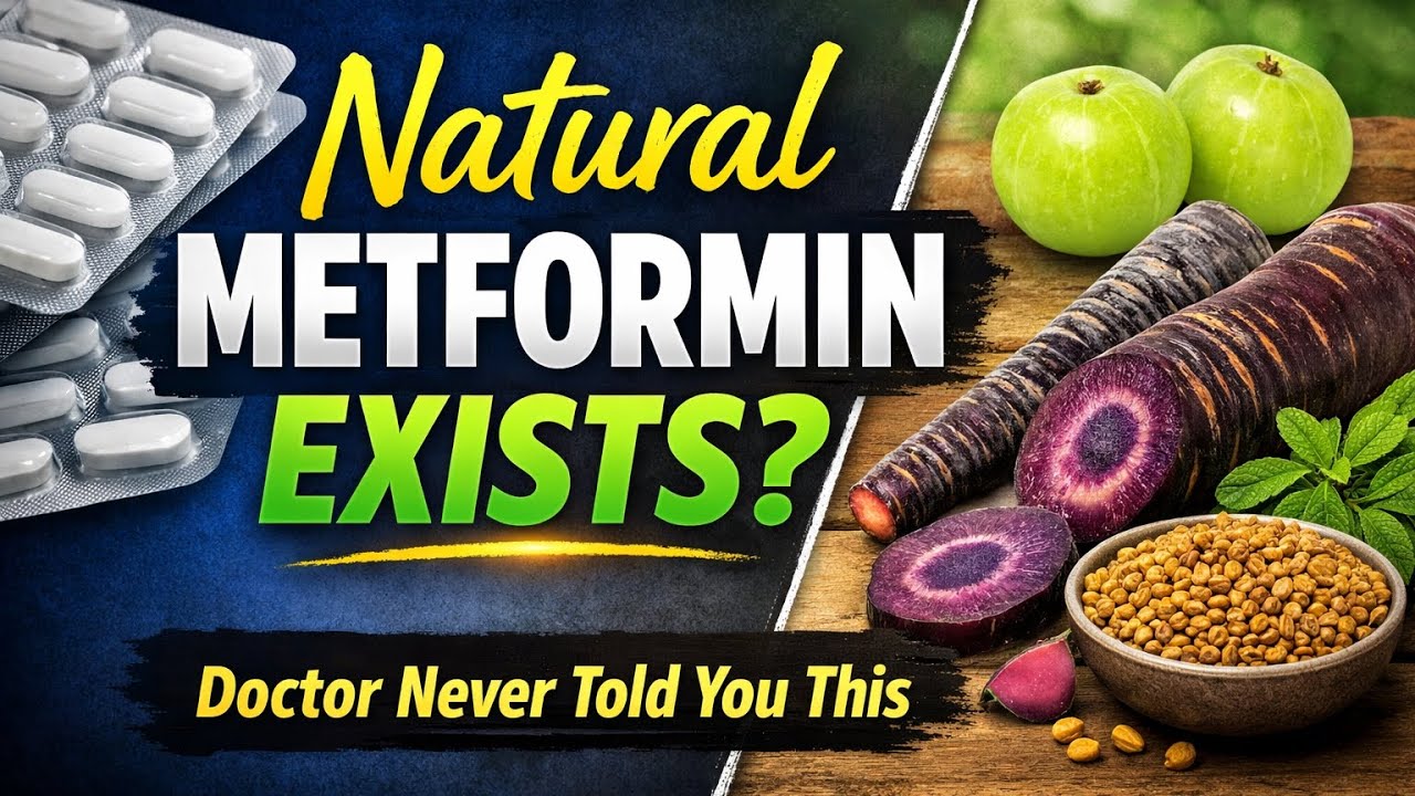 Natural metformin exists....food as medicine. Diabetes. - YouTube