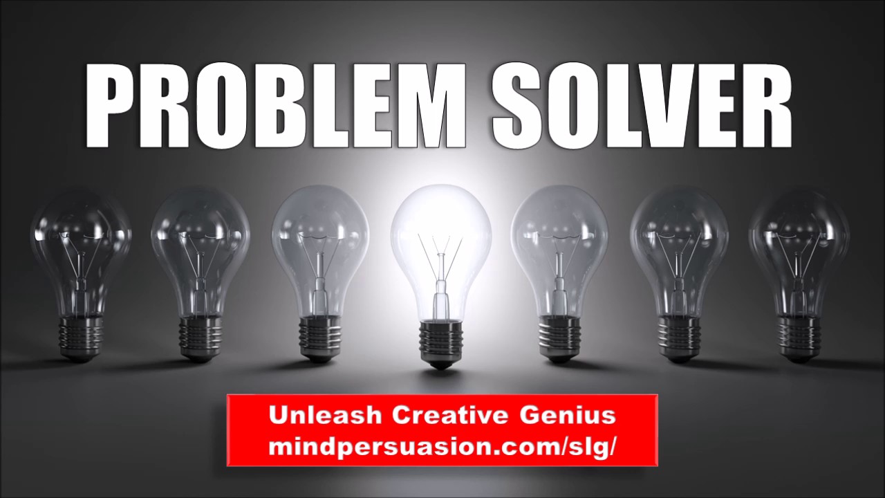 Problem Solver-Resolve Problems Quickly and Effortlessly Hypnosis - YouTube