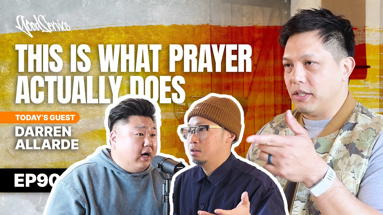 This Is What Prayer ACTUALLY Does | Darren Allarde | Good Service ...