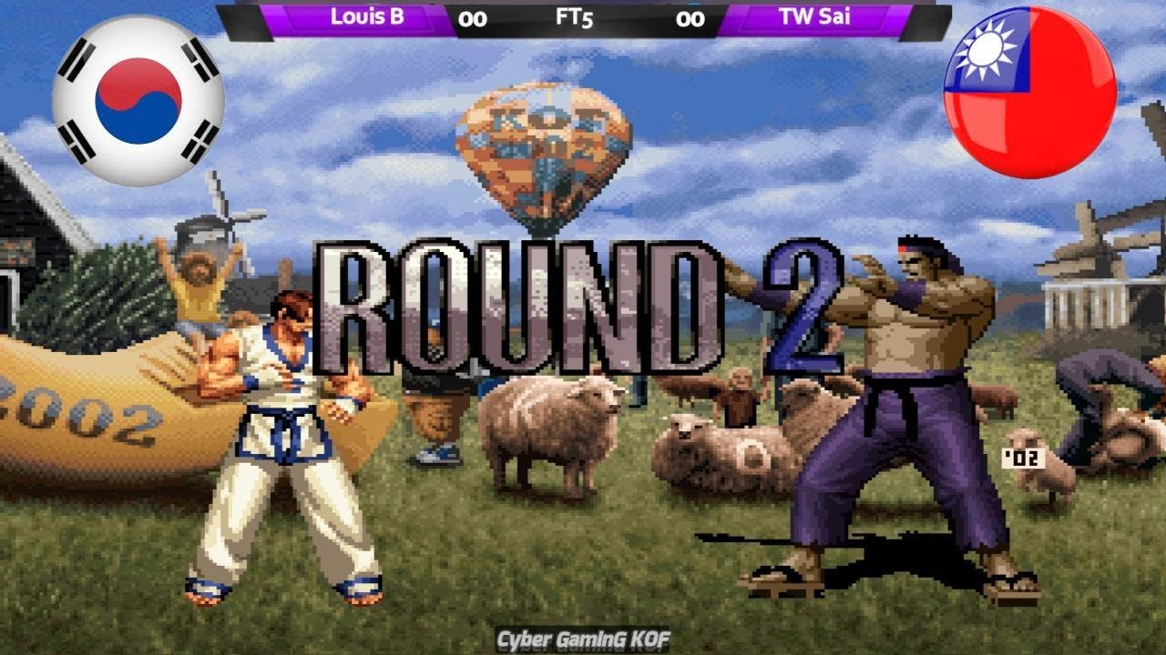 KOF 2002 - (🇰🇷) Louis B Dong Vs (🇹🇼) Sai - FT5 - Epic Fight 🔥 | 킹 오브 ...