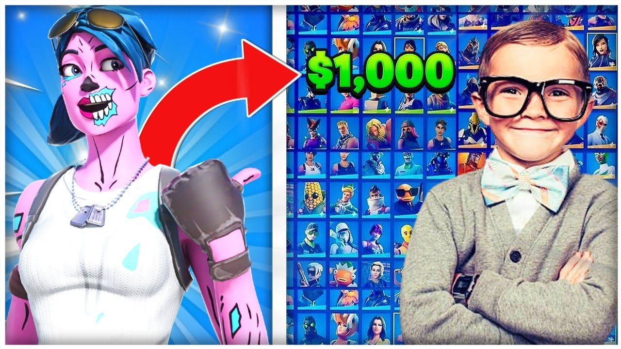 My Fan's have the Best Stacked Fortnite Lockers Ever! I Fortnite Locker ...