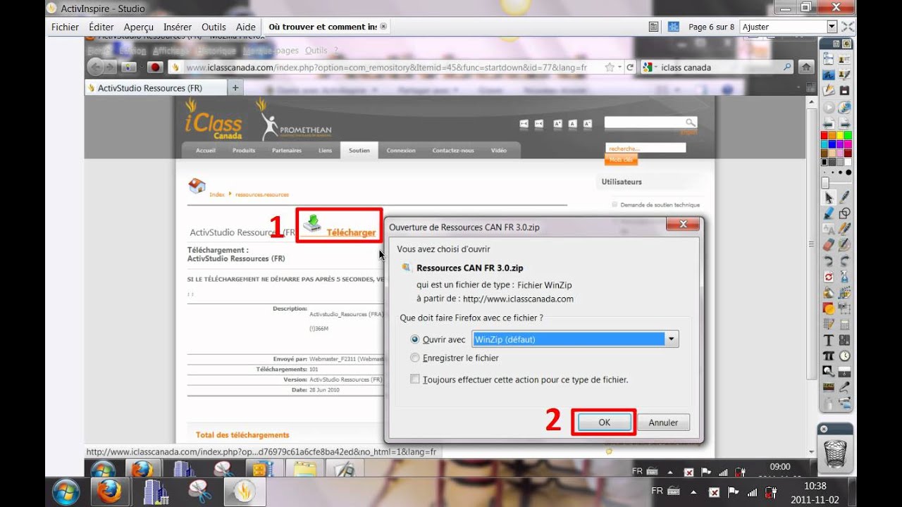 Pack ressources de base Activstudio - YouTube