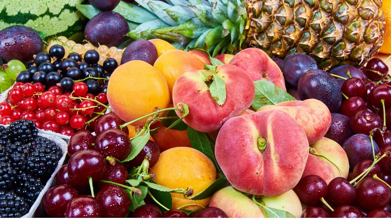 Nature Fruits//Natural Fresh Fruits//Mixed Fruits//Yt video - YouTube