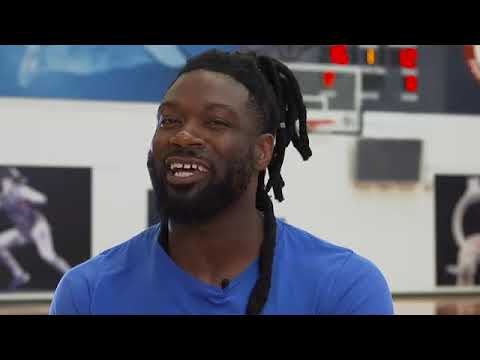 Matt Scott - US Wheelchair Basketball player talks to BBC World News ...