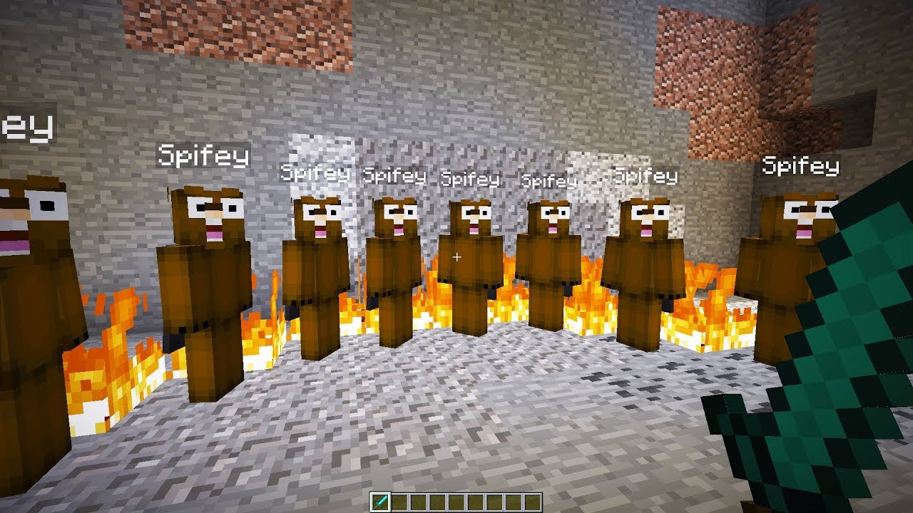 I colonised minecraft servers using my cult - YouTube