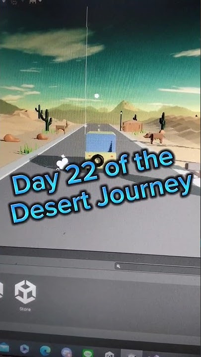 Day 22 of the Desert Journey #gamedev #gamedeveloper #gamedevelopment #gamedevlife #games - YouTube