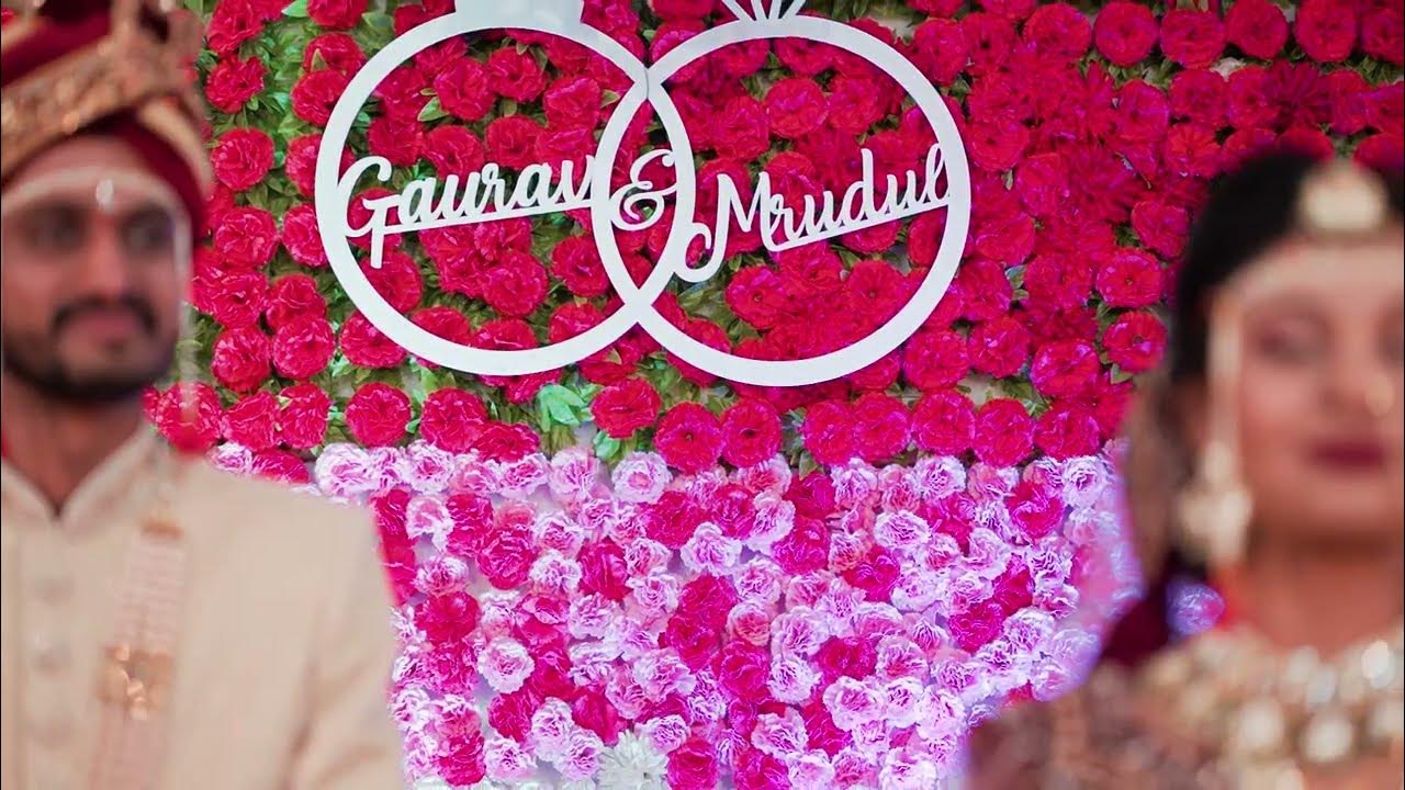 Cinematic Wedding Teaser | Gaurav & Mrudul | 2023 | Viraj Photography Jalgaon - YouTube