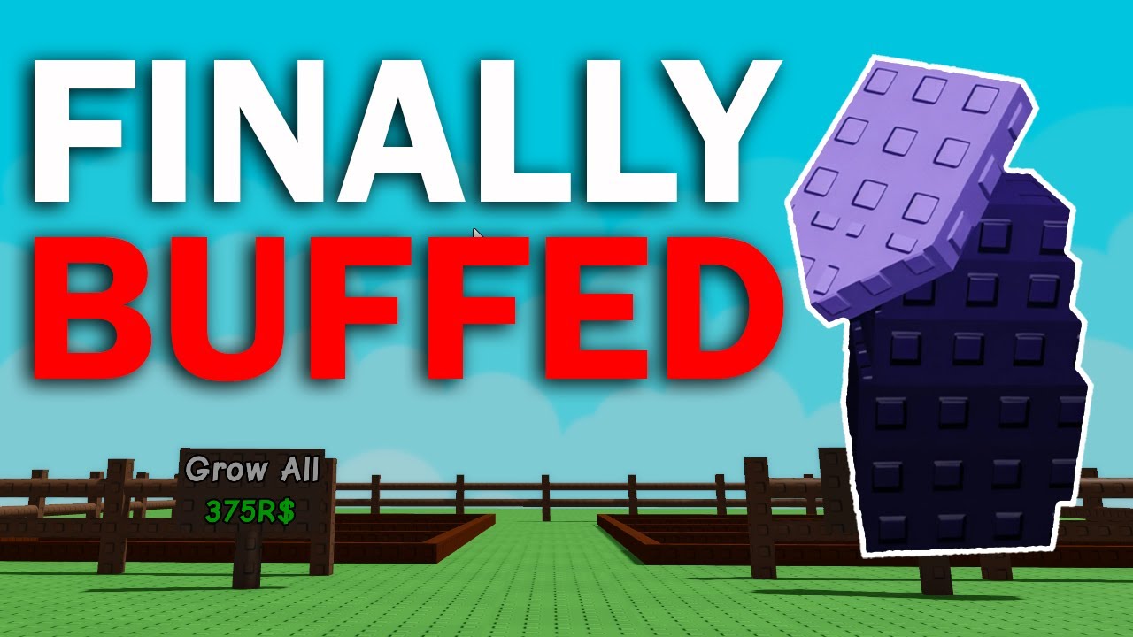 MOON MANGO just got a MASSIVE BUFF! (Grow a garden) - YouTube