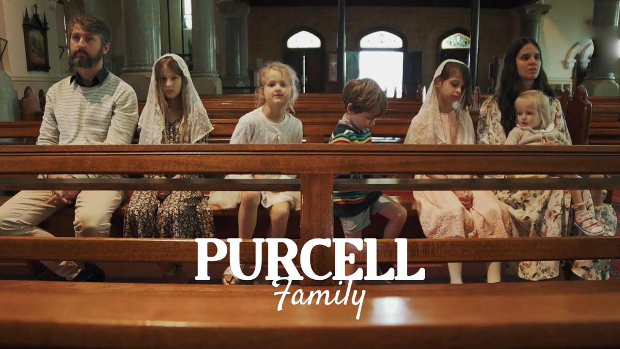 Purcell Family || Joyfully Big || Trailer - YouTube